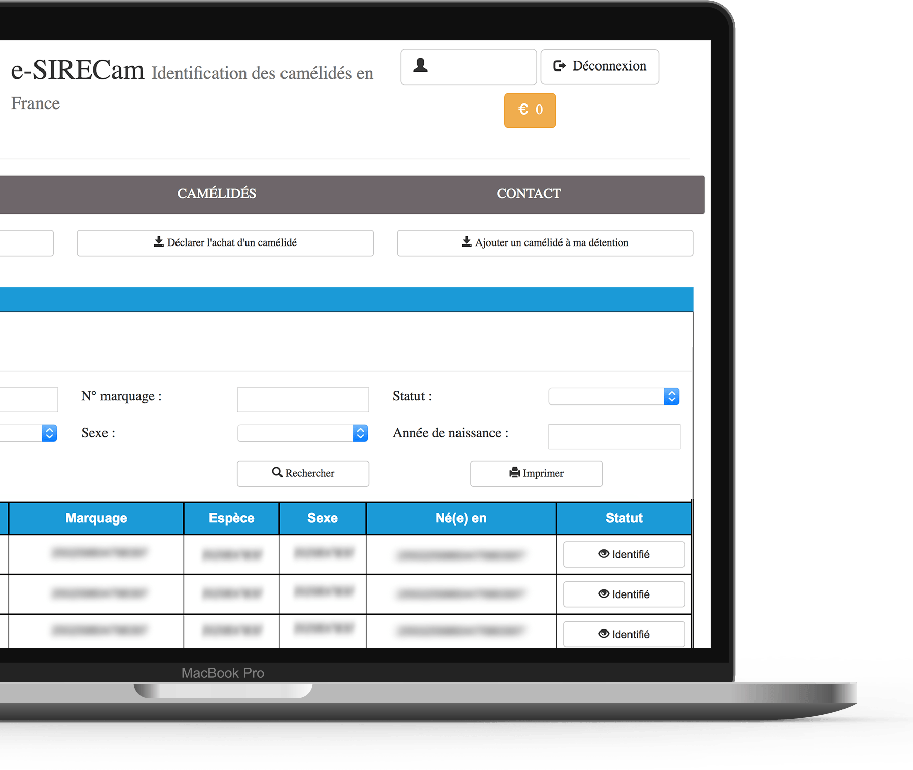 Identification – Association française Lamas et Alpagas